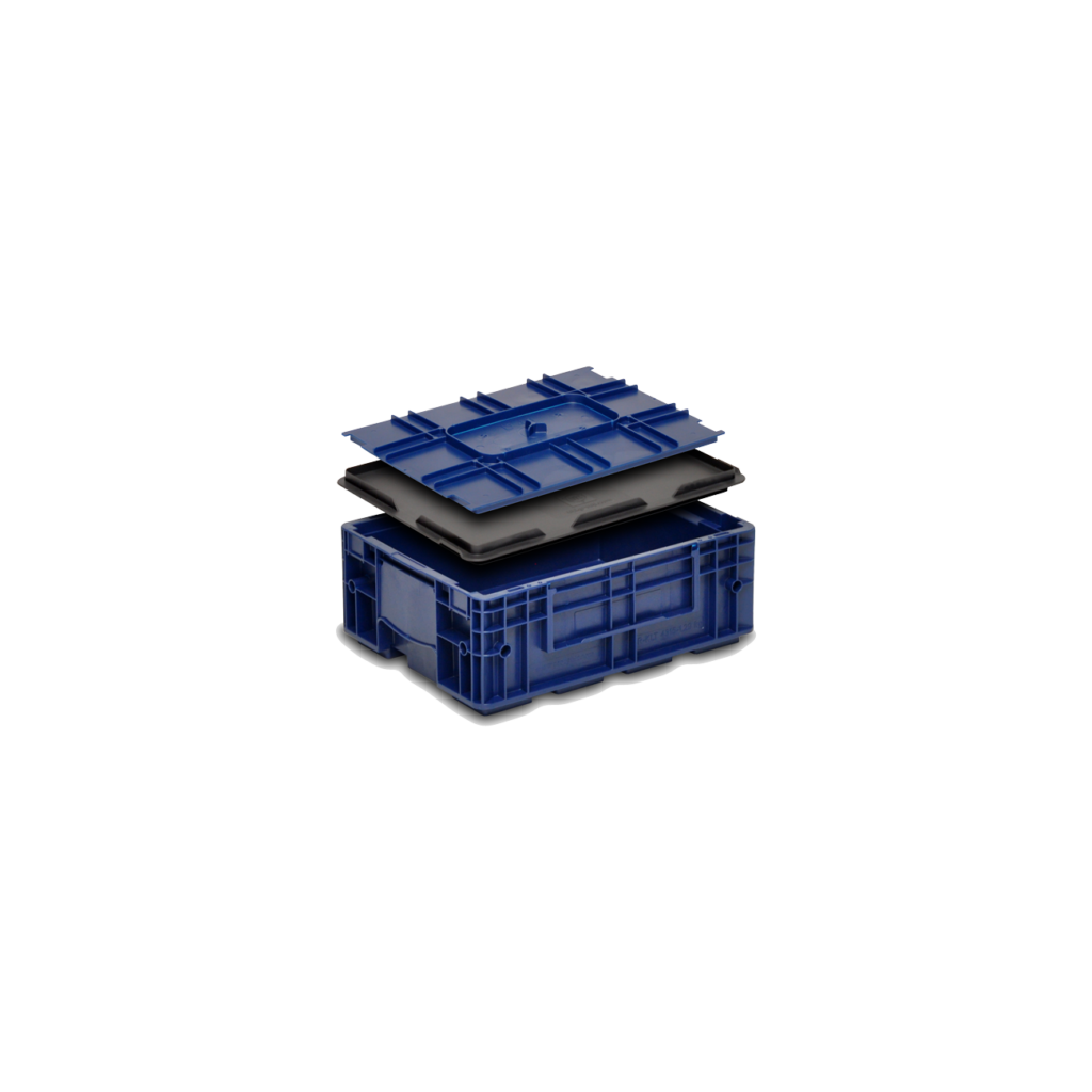 Plastic container VDA-R-KLT 4315, automotive industry | Eurobox