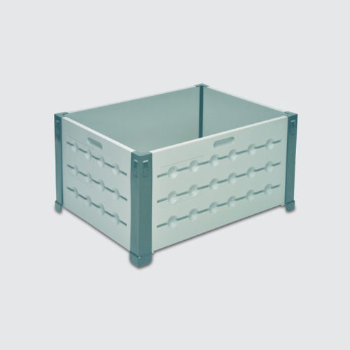 Pallet boxes with stacking frames | Eurobox